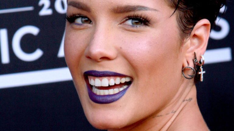 Halsey Teeth Before and After: Smile Evolution